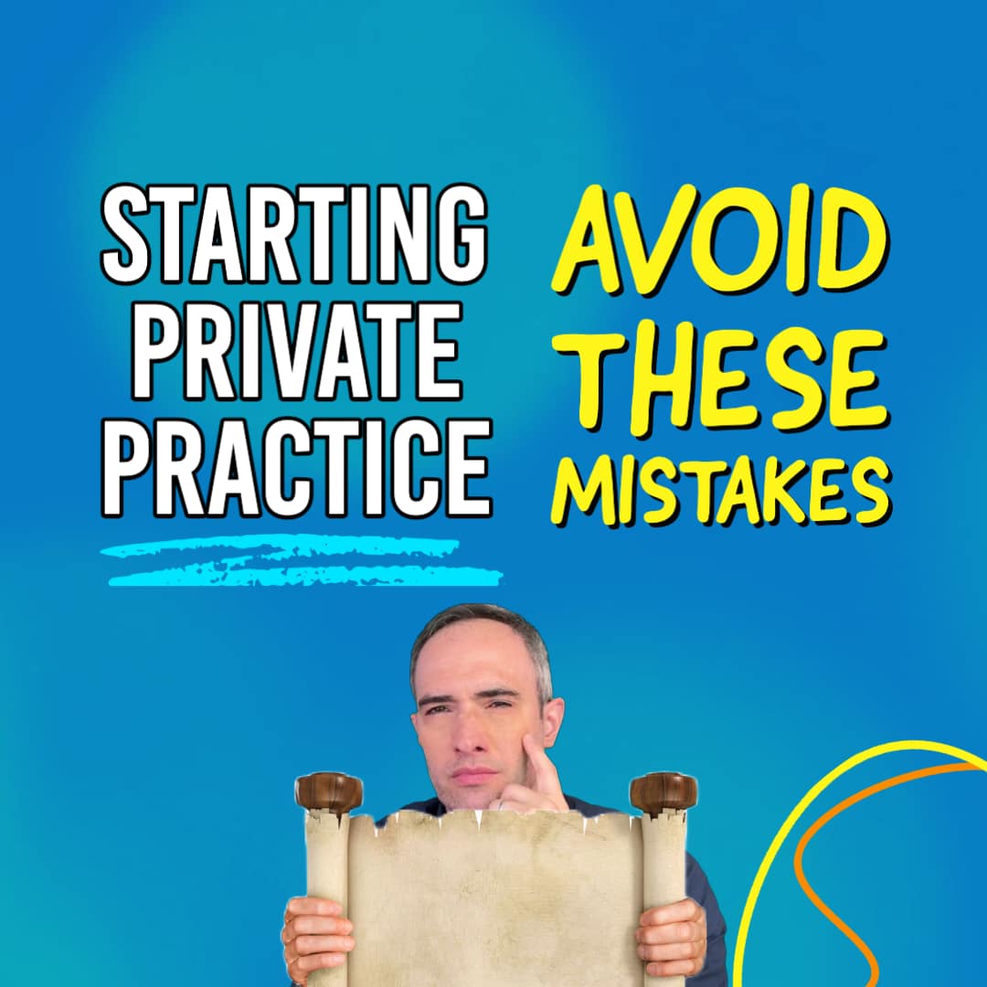 Most Common Mistakes to Avoid in Starting a Private Practice ...