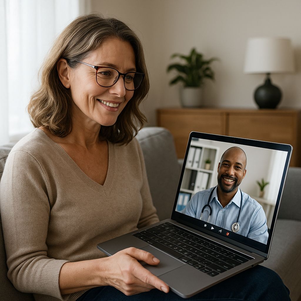 Online Psychiatric Treatment and Therapy